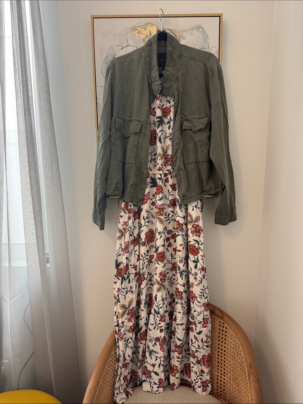 Old Navy | Dresses | 64 Old Navy Cream Halter Maxi Dress With Red And ...
